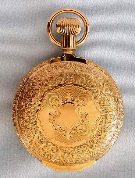 Elgin Ladies Box Hinge - Bogoff Antique Pocket Watch # 6980