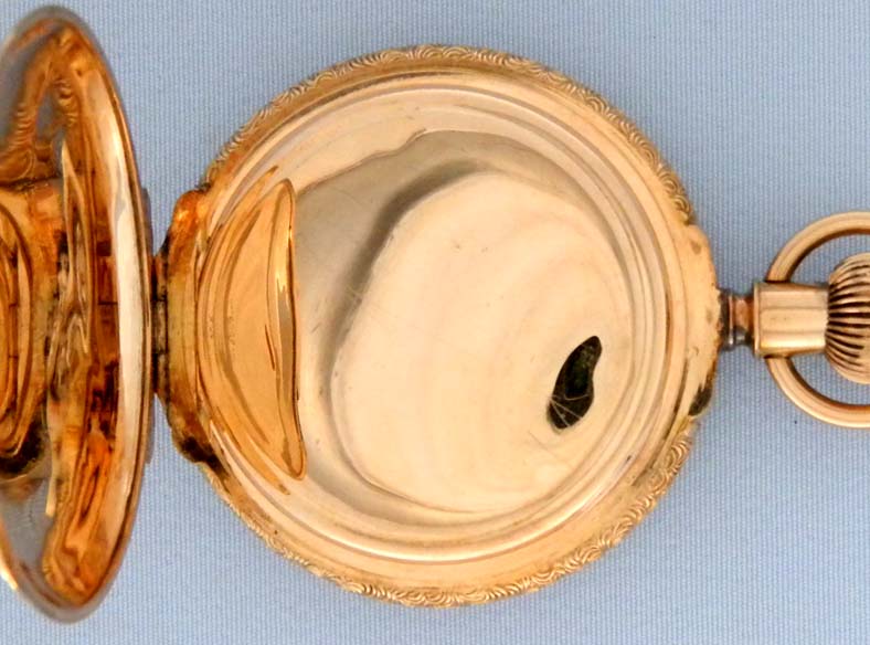 Elgin Ladies Box Hinge - Bogoff Antique Pocket Watch # 6980