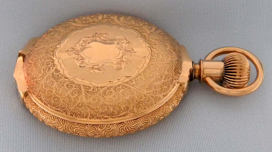 Elgin Ladies Box Hinge - Bogoff Antique Pocket Watch # 6980