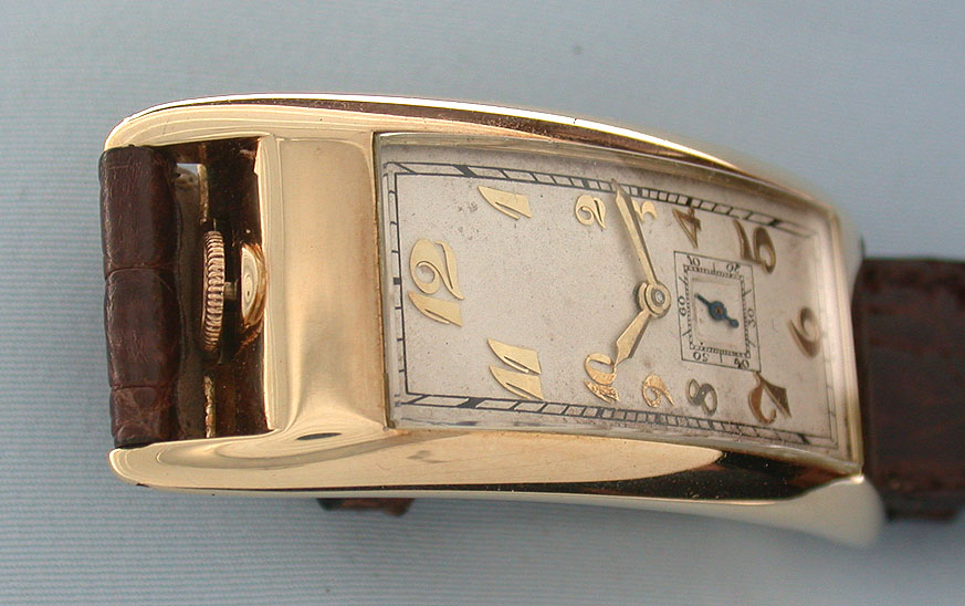 Vintage Wrist Watch - Movado Polyplan 7009