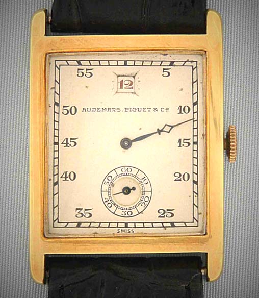 Audemars Piguet Jump Hour - Bogoff Vintage Wrist Watch # 6941